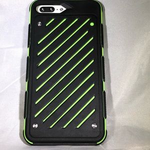Boutique | Accessories | Iphone 78 Plus Lime Green Black Hd Rugged Case ...